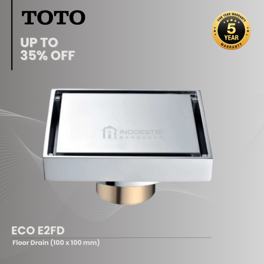 Jual Floor Drain TOTO ECO E2FD Deluxe Floor Drain ECO E2FD | Shopee Indonesia