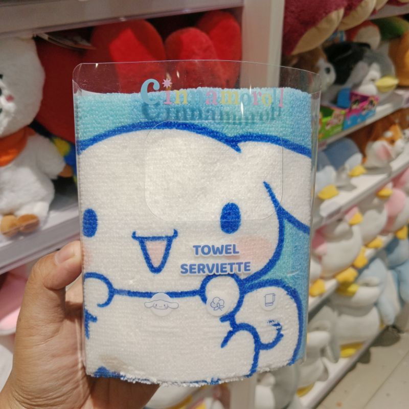 Jual Miniso Sanrio Character Towel (My Melody & Cinnamoroll) | Shopee ...