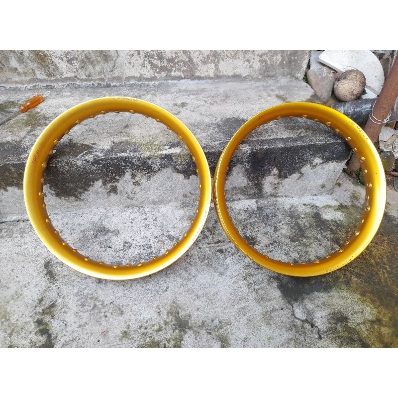 Jual velg TDR r17 bekas | Shopee Indonesia