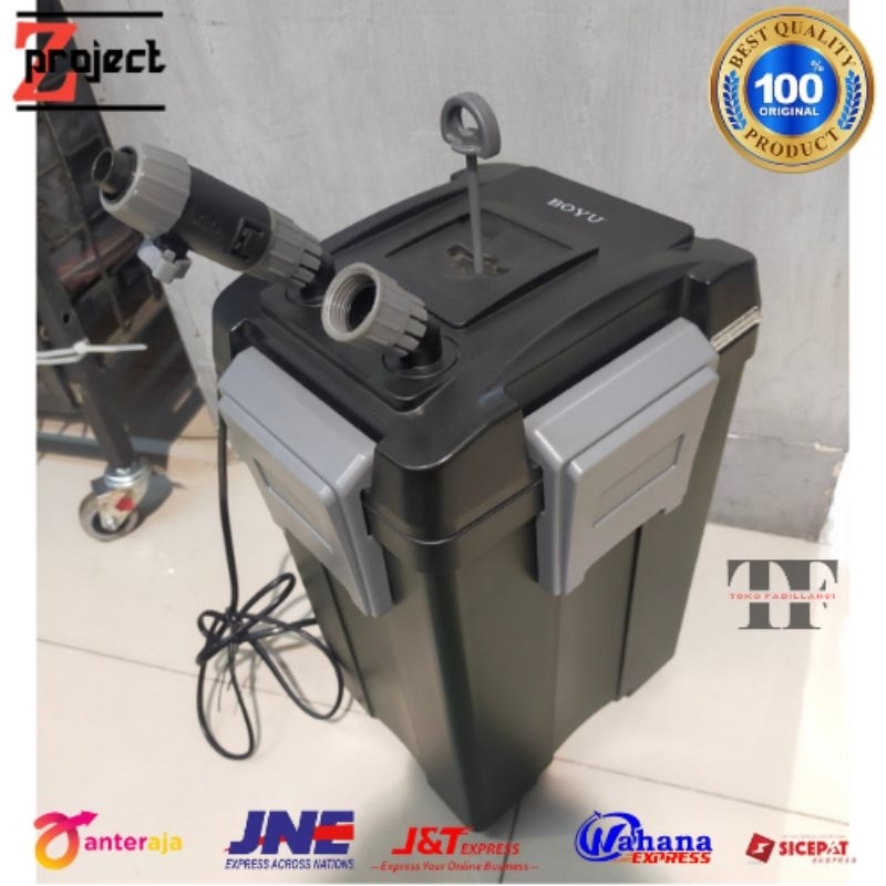 Jual BOYU Filter External Canister Akuarium 18 watt fe-28a / Filter ...