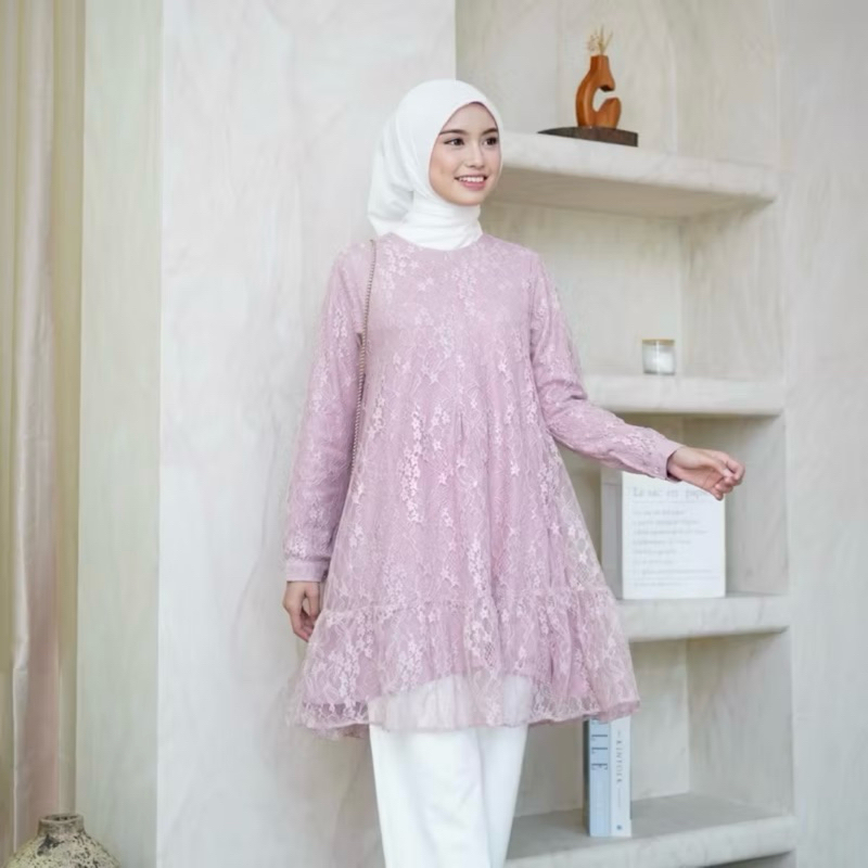 Jual Anyelir Tunic - DEFECT | Shopee Indonesia