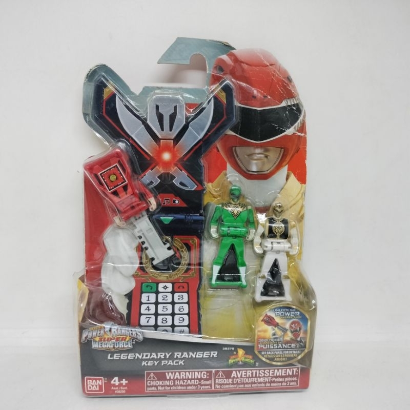 Jual Bandai Legendary Ranger Key Pack Power Ranger Mighty Morphin ...