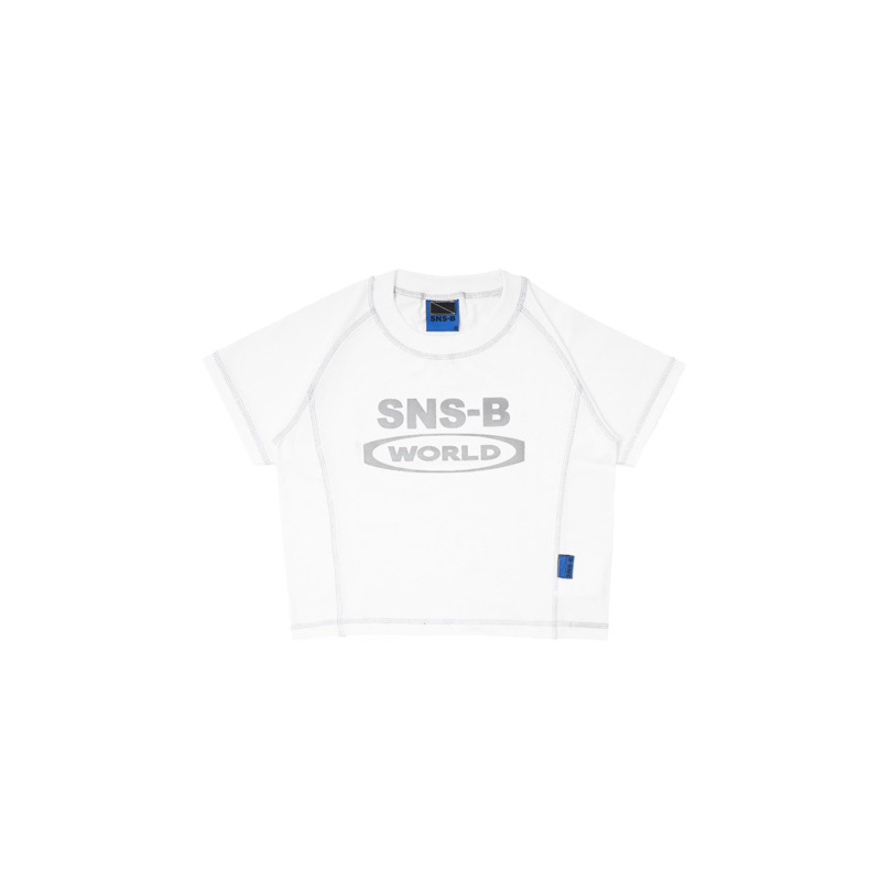 Jual SNSB WORLD | LOT WHITE l BABY TEE l SORRYNOTSORRY.B | SNSB ...