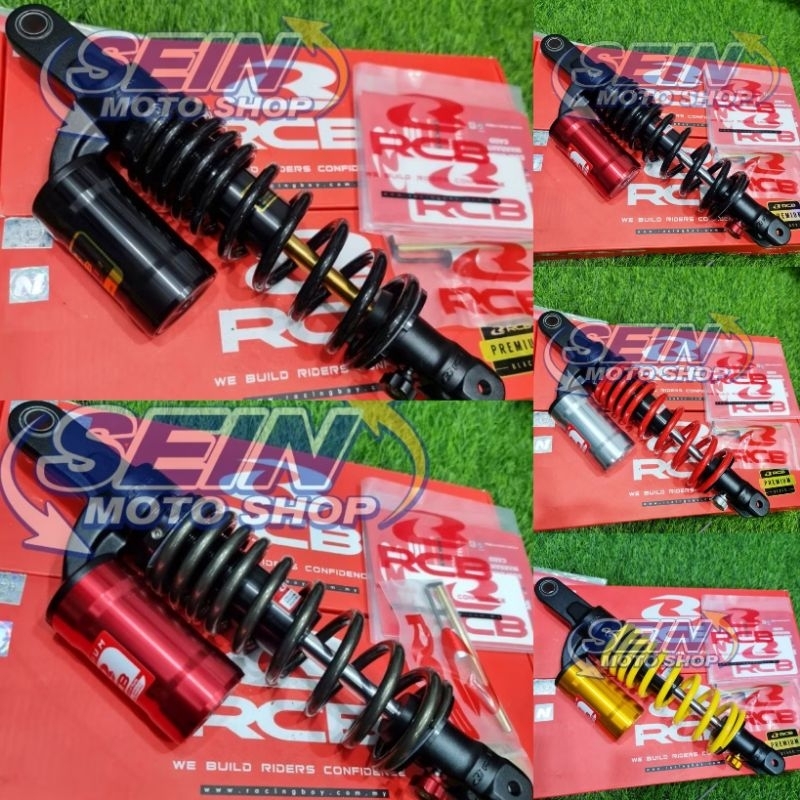 Jual Shock RCB MB2 plus MB2+ 330 Vario 125 150 160 Mio Beat Fazzio ...