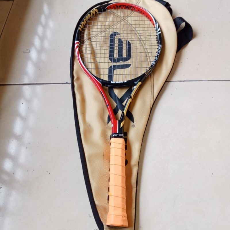 Jual Raket tenis wilson blx six one 95 original mulus | Shopee Indonesia