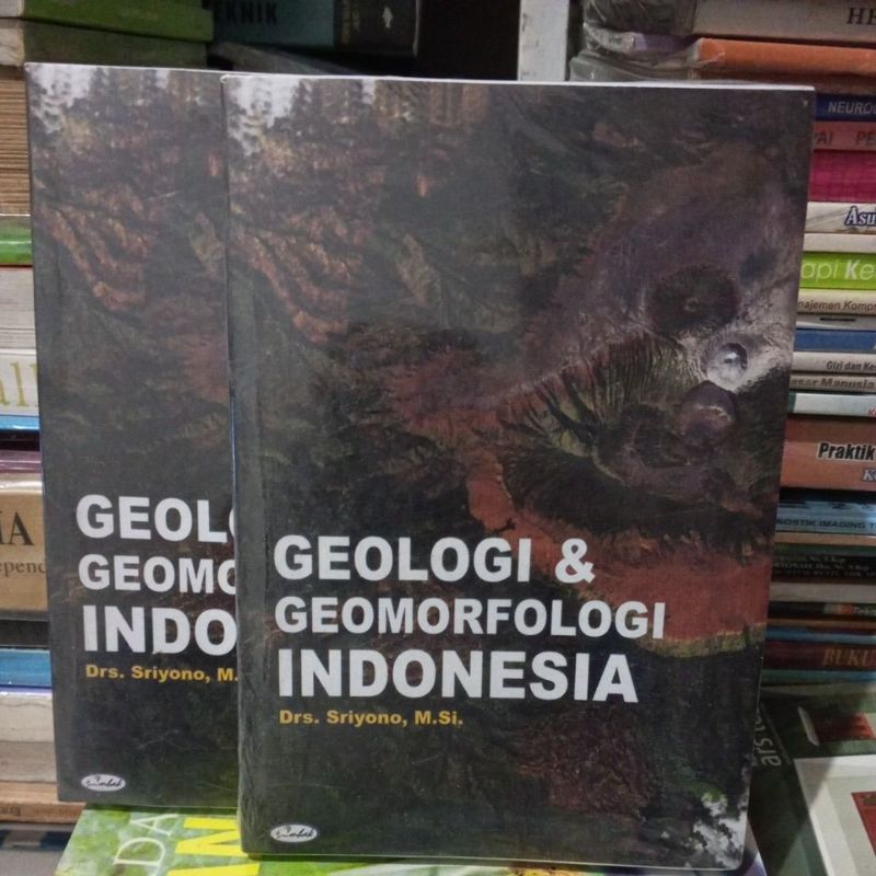 Jual BUKU GEOLOGI & GEOMORFOLOGI INDONESIA | Shopee Indonesia