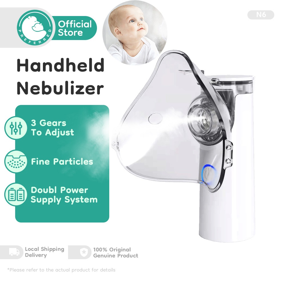 Jual Nebulizer Alat Uap Bantu Pernafasan Asma Inhalasi / Nebulizer Portable / alat Nebulizer ...