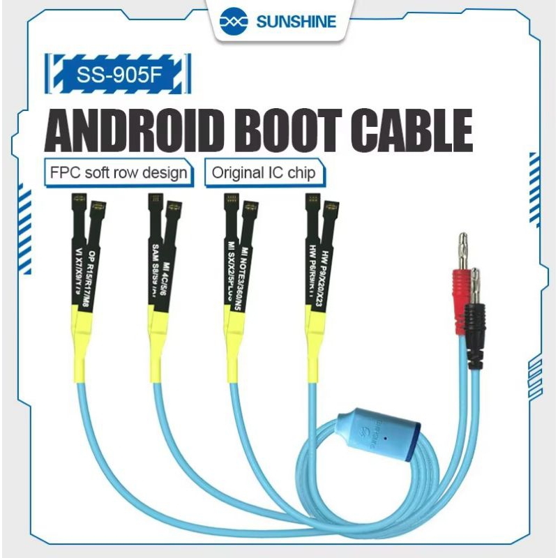 Jual KABEL POWER SUPPLY ANDROID SUNSHINE SS-905F ORIGINAL | Shopee Indonesia