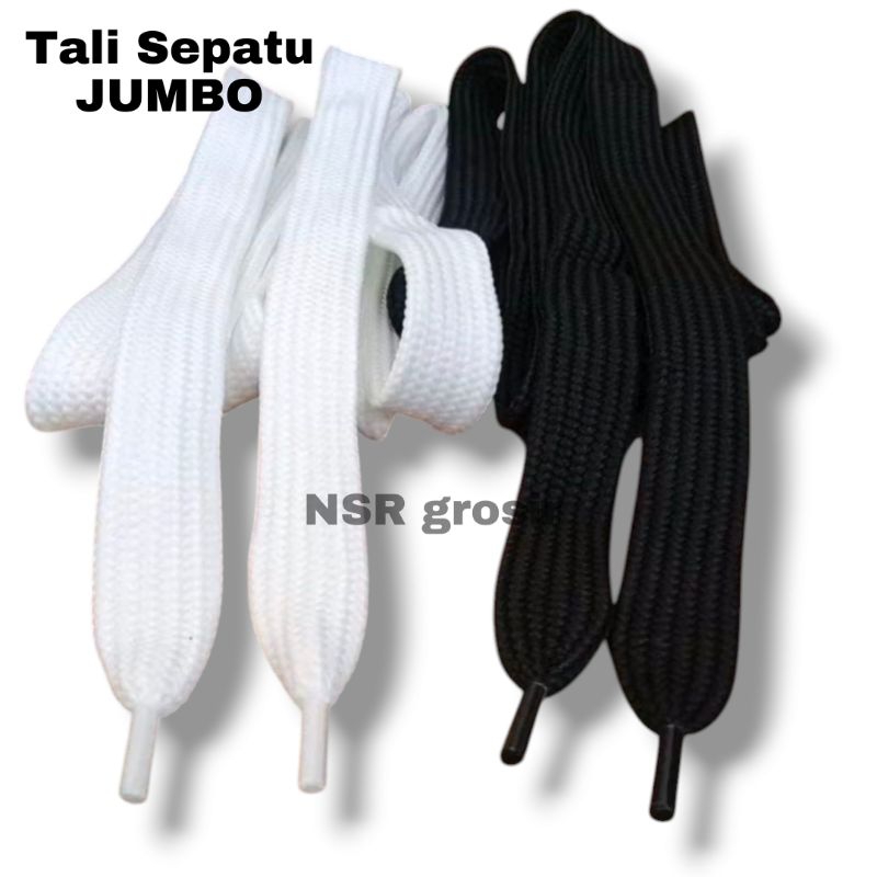 Jual TALI SEPATU GEMUK 1CM TALI SEPATU LEBAR TALI SEPATU JUMBO HARGA ...