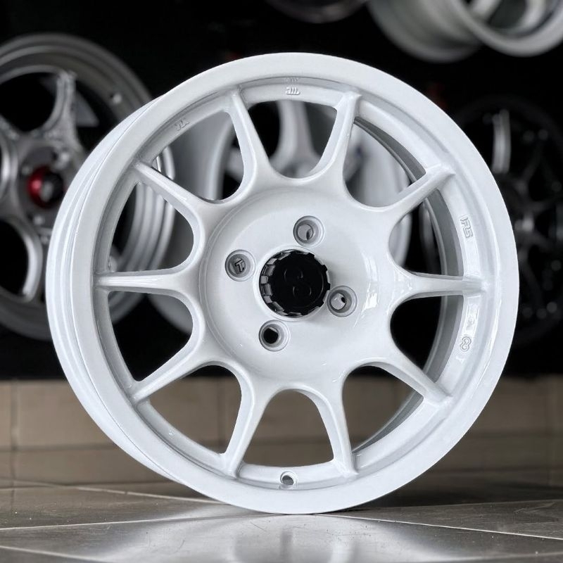 Jual velg racing mobil r15 ENKEI IRS PCD 4X100 LEBAR 6,5 velg ring 15 untuk mobil brio jazz city ...