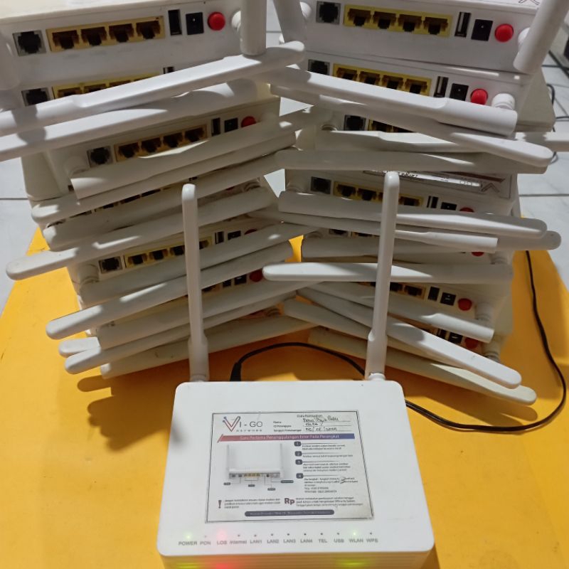 Jual TG91D1X XPON TERMINAL ROUTER WIRELESS | Shopee Indonesia