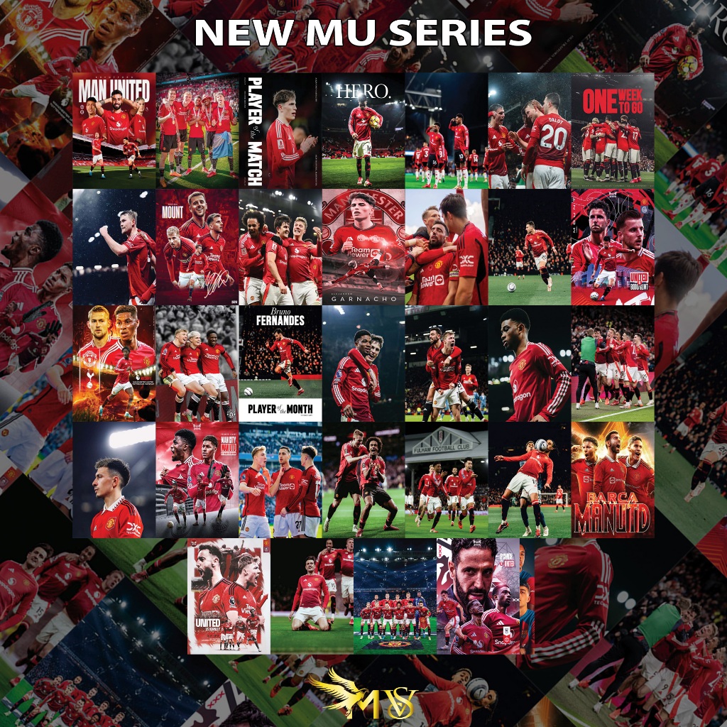 Jual POSTER DINGDING AESTHETIC / POSTER MANCHESTER UNITED / MU / POSTER ...