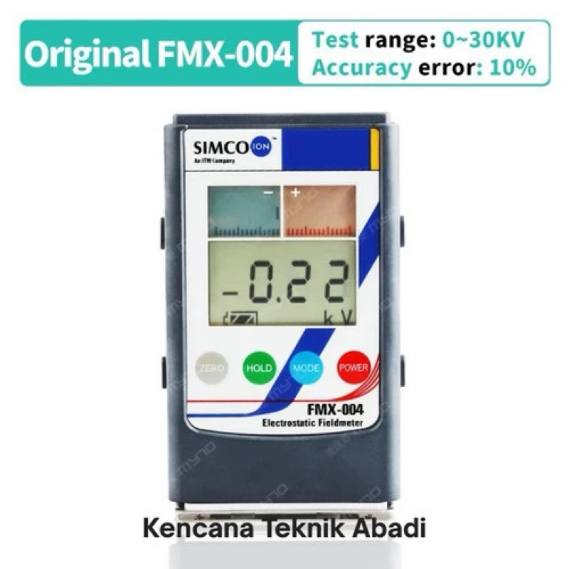 Jual SIMCO FMX004 Electrostatic Field Meter FMX-004 ESD Test Meters ...