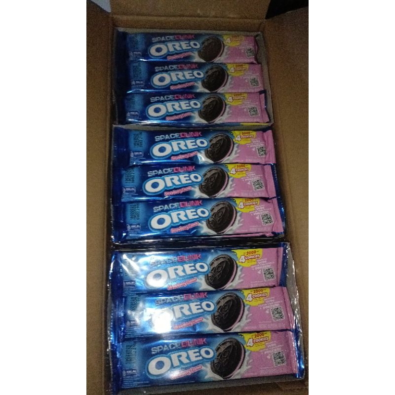 Jual Oreo Biskuit Sandwich Lup Box - Note 12Bks 27gr | Shopee Indonesia