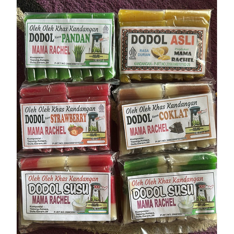 Jual Dodol Susu "Mama Rachel" | Shopee Indonesia