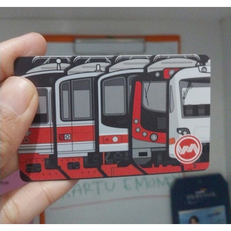 Jual KMT Kartu Multitrip KRL MRT LRT Second Original Standar | Shopee Indonesia