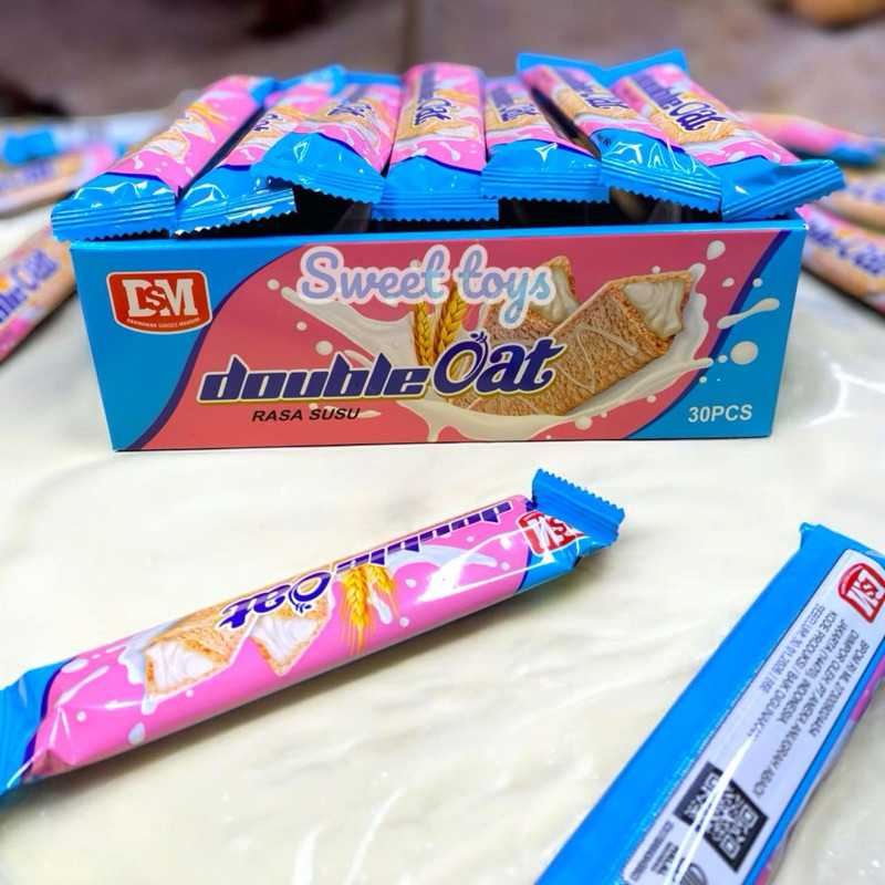 Jual permen oat double susu (isi 30pcs) | Shopee Indonesia