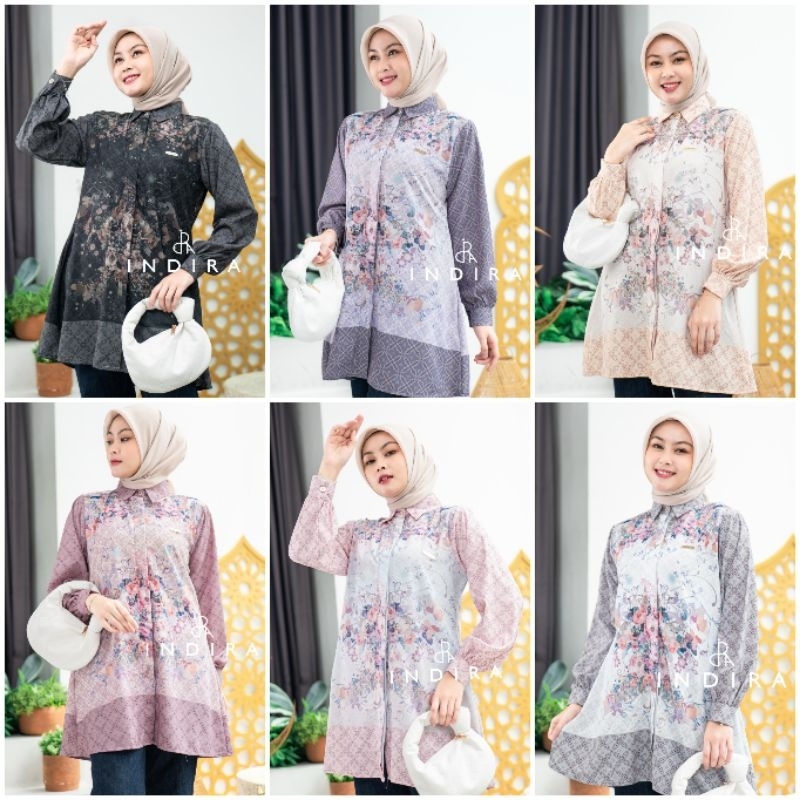 Jual INDIRA CELESTIA TUNIC | Shopee Indonesia