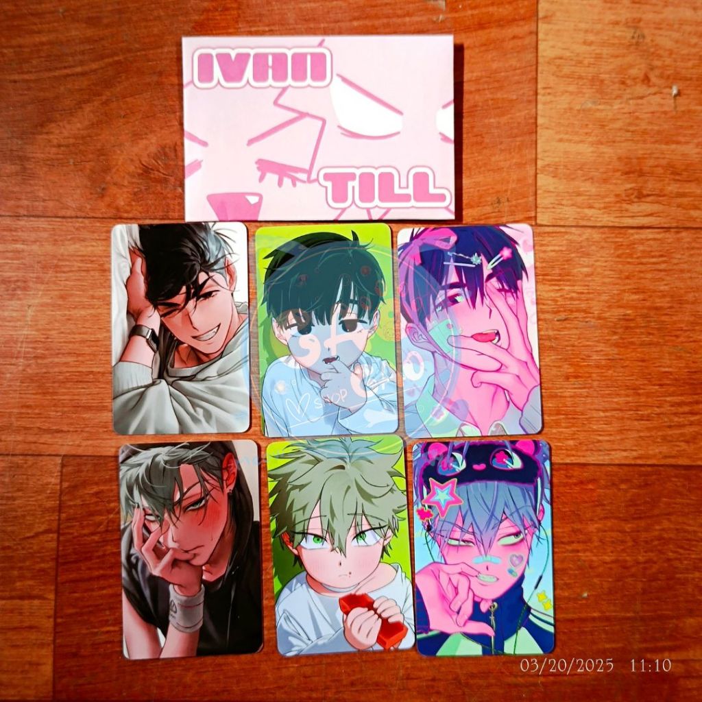 Jual READY STOCK ALIEN STAGE ALNST Ivan Till Photocard | Shopee Indonesia