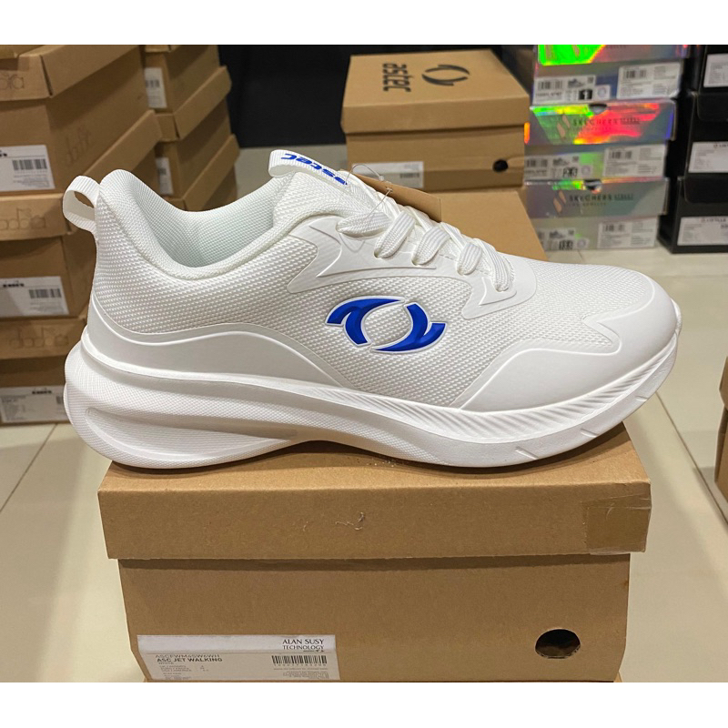 Jual Astec JET WALKING white Unisex size 39(4)-45(1) Made in china ...