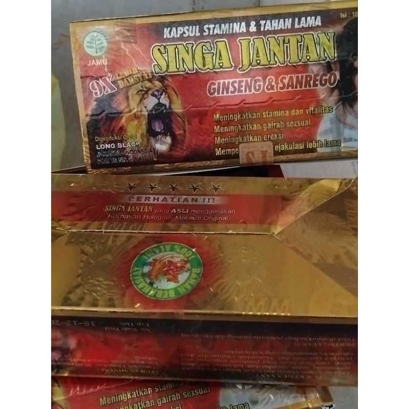 Jual Sanrego Singa Jantan Original | Shopee Indonesia