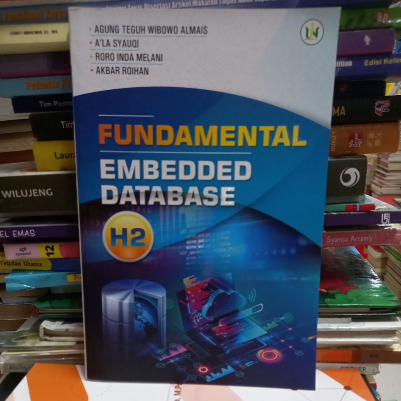Jual FUNDAMENTAL EMBEDDED DATABASE H 2 UIN AGUNG TEGUH | Shopee Indonesia