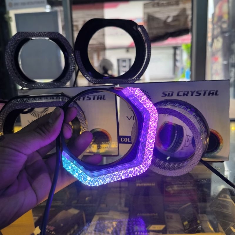 Jual SHROUD 5D RGB BMW SPORT ICC SAMBA Cover Biled Projie WRGB | Shopee ...