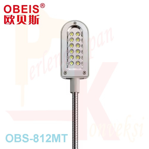 Jual Lampu LED OBEIS 12 Titik OBS-812 Lampu Mesin Jahit LED Tempel ...