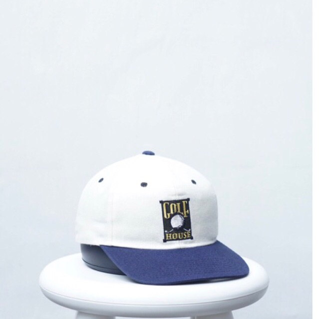 Jual Vintage Golf House two tone dad cap | Shopee Indonesia