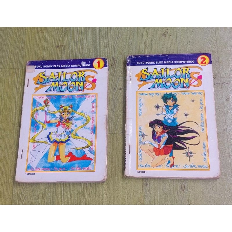 Jual komik sailor moon super (paket 1-2) | Shopee Indonesia