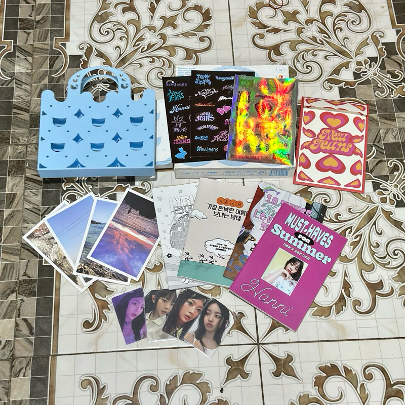 Jual Photocard Hanni New Jeans Album 1st Get Up Bag Ver Set | Shopee ...