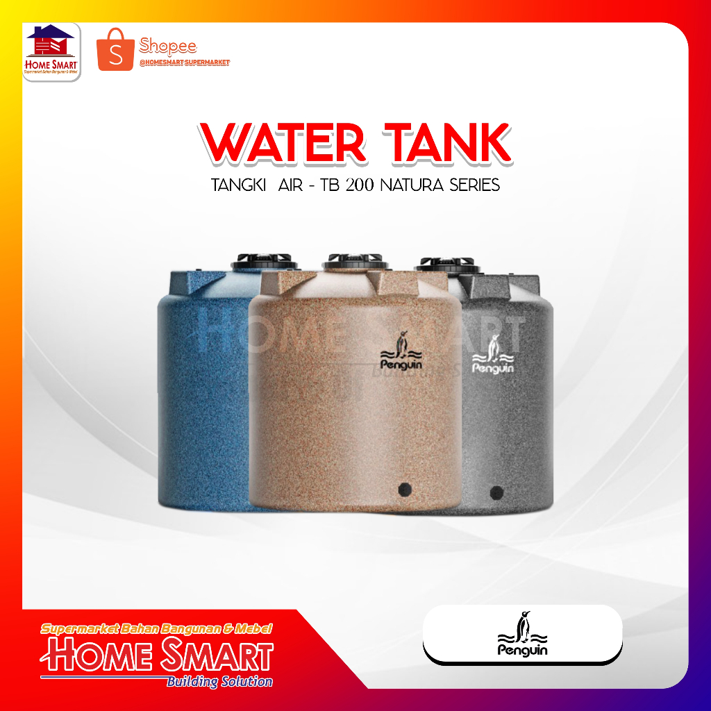 Jual Penguin TB-200 2000 Liter Toren Tandon Tangki Air General Drain ...