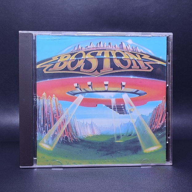 Jual CD BOSTON - DON'T LOOK BACK & WALK ON IMPORT ( CD ORIGINAL ...