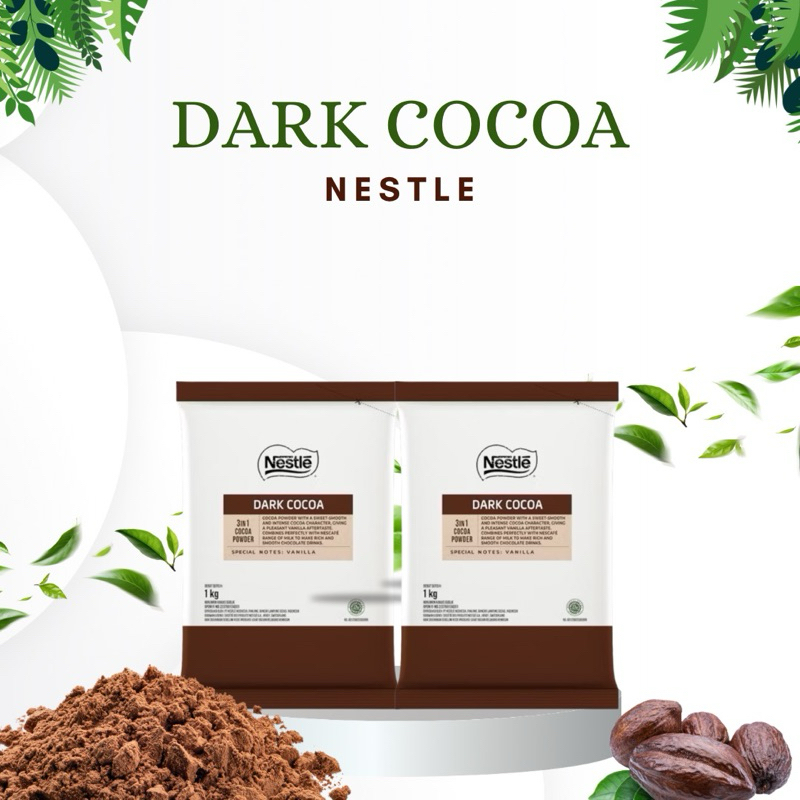 Jual Dark Cocoa 1Kg | Nestle Dark Cocoa | Spesial Notes Vanilla ...