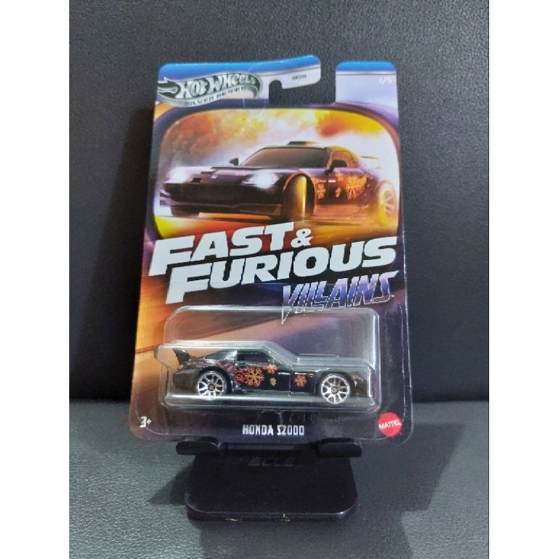 Jual Honda S2000 - Hot Wheels Silver Series "Fast & Furious Villains" | Shopee Indonesia