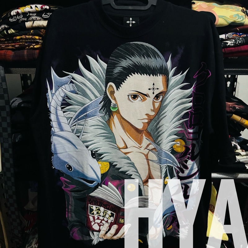 Jual Chrollo Lucilfer Bootleg T-shirt / Kaos Hunter x Hunter Genei ...