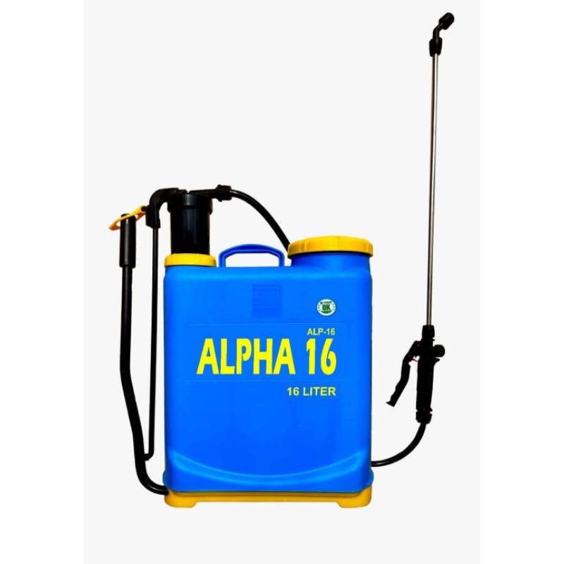 Jual SPRAYER MANUAL ALPHA 16 KAPASITAS 16 LITER | Tanki semprot ...
