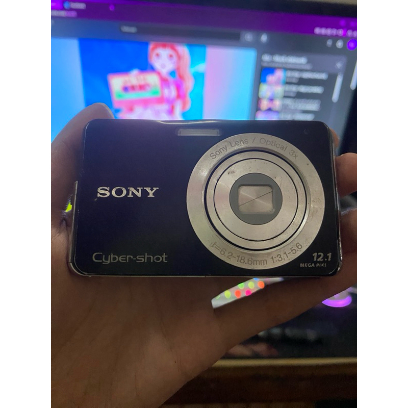 Jual Kamera/Digicam Sony W190 Minus | Shopee Indonesia