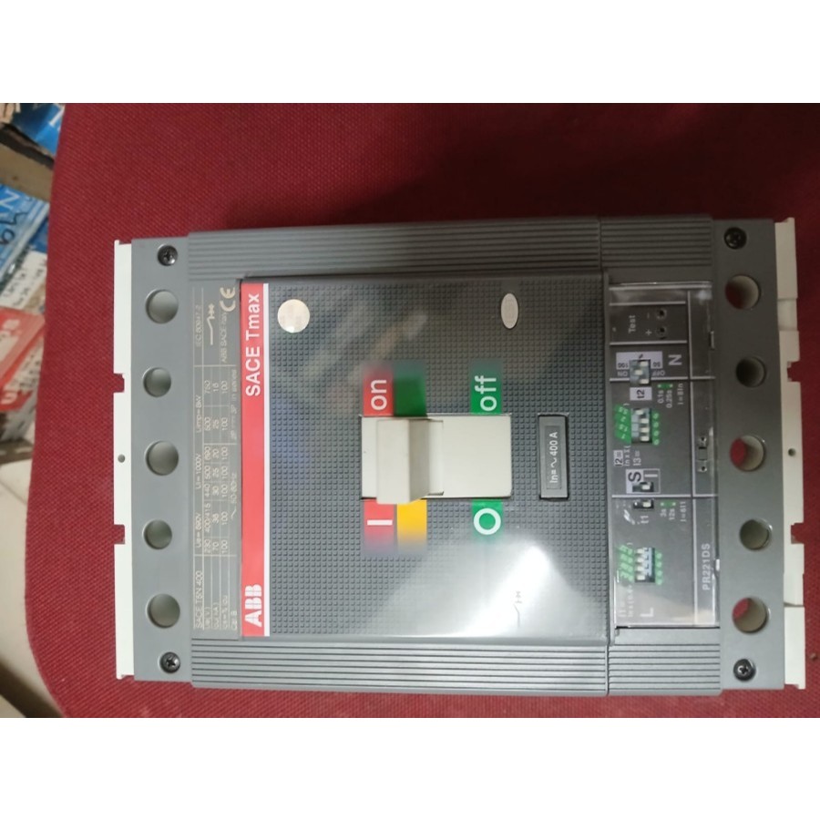 Jual ABB MCCB SACE TMAX T5N 400A 3P 36kA - 400A | Shopee Indonesia