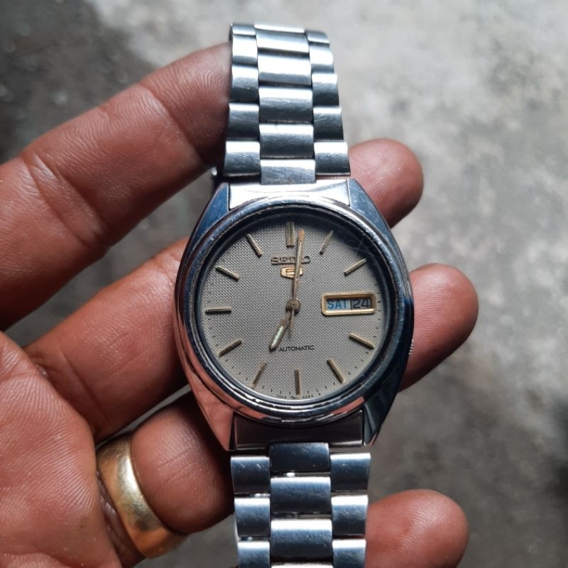 Jual SEIKO 5 automatic ORIGINAL JAPAN, Cal 7009 | Shopee Indonesia