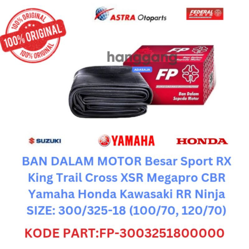 Jual Ban Dalam Semua Merk Motor Besar Sport RX King Trail Cross XSR ...