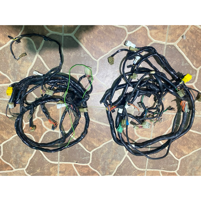 Jual kabel body set relay, kondensor, switch standar skywave copotan ...