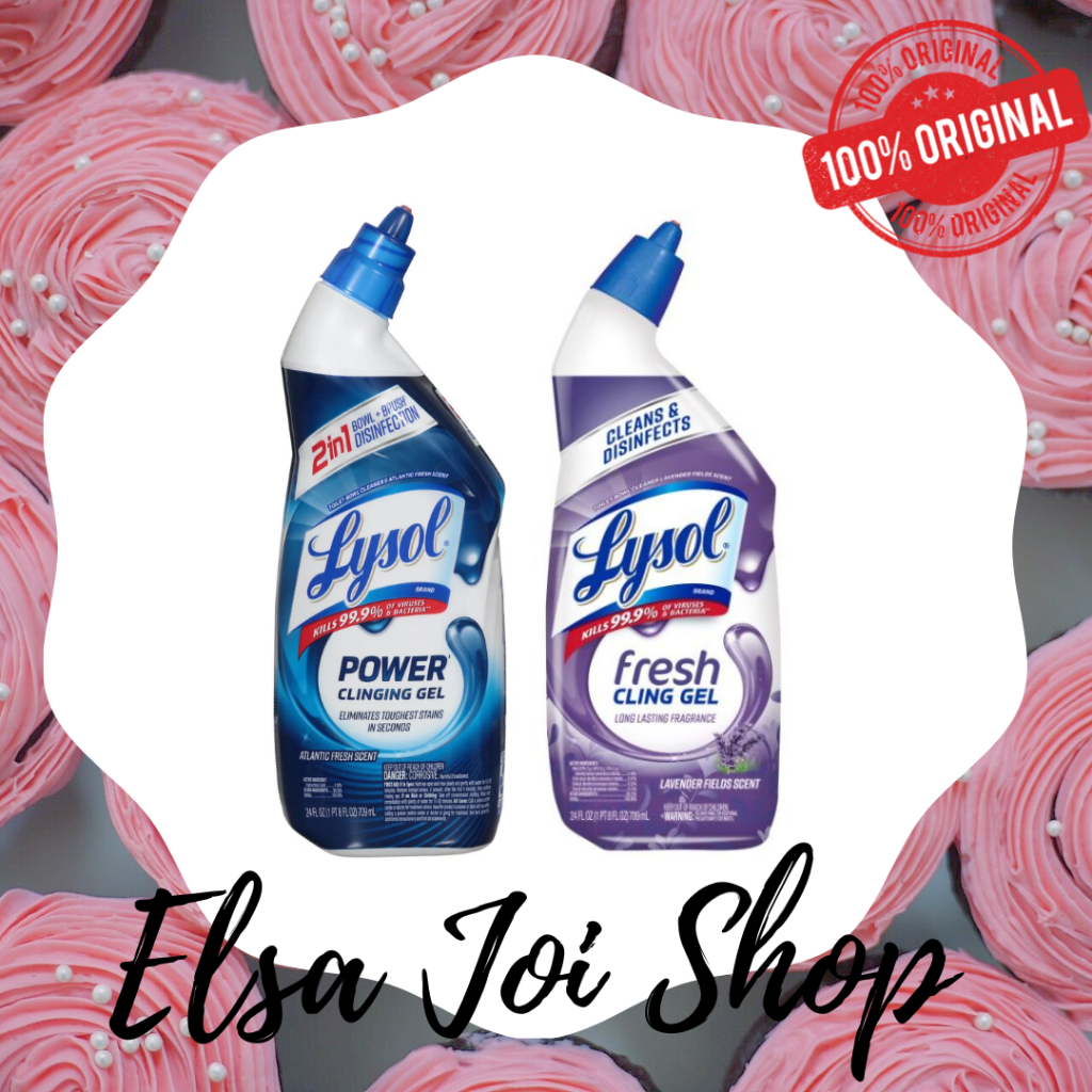 Jual Lysol Toilet Bowl Cleaner - 236 Ml | Shopee Indonesia