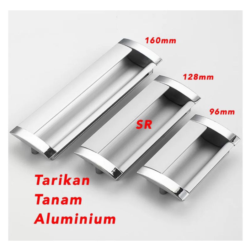 Jual Tarikan/ Handle Tanam Alumunium | Shopee Indonesia