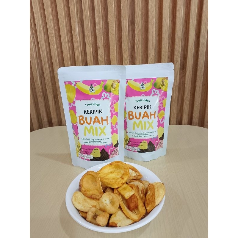 Jual Pong Pong - Snack Buah Mix Salak Mangga Pisang Nangka Mangga ...