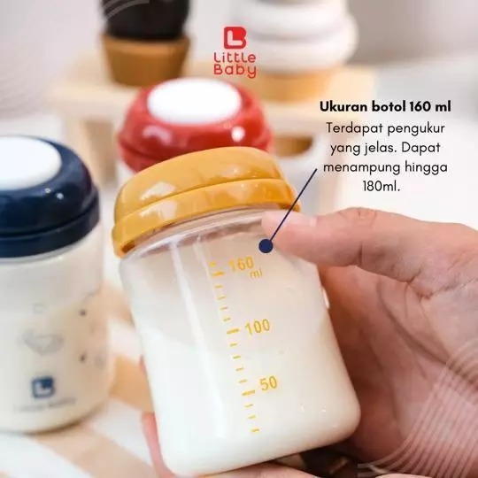 Jual Little Baby - Botol ASI Kaca Wide Neck High Borosilicate BBG1123 ...