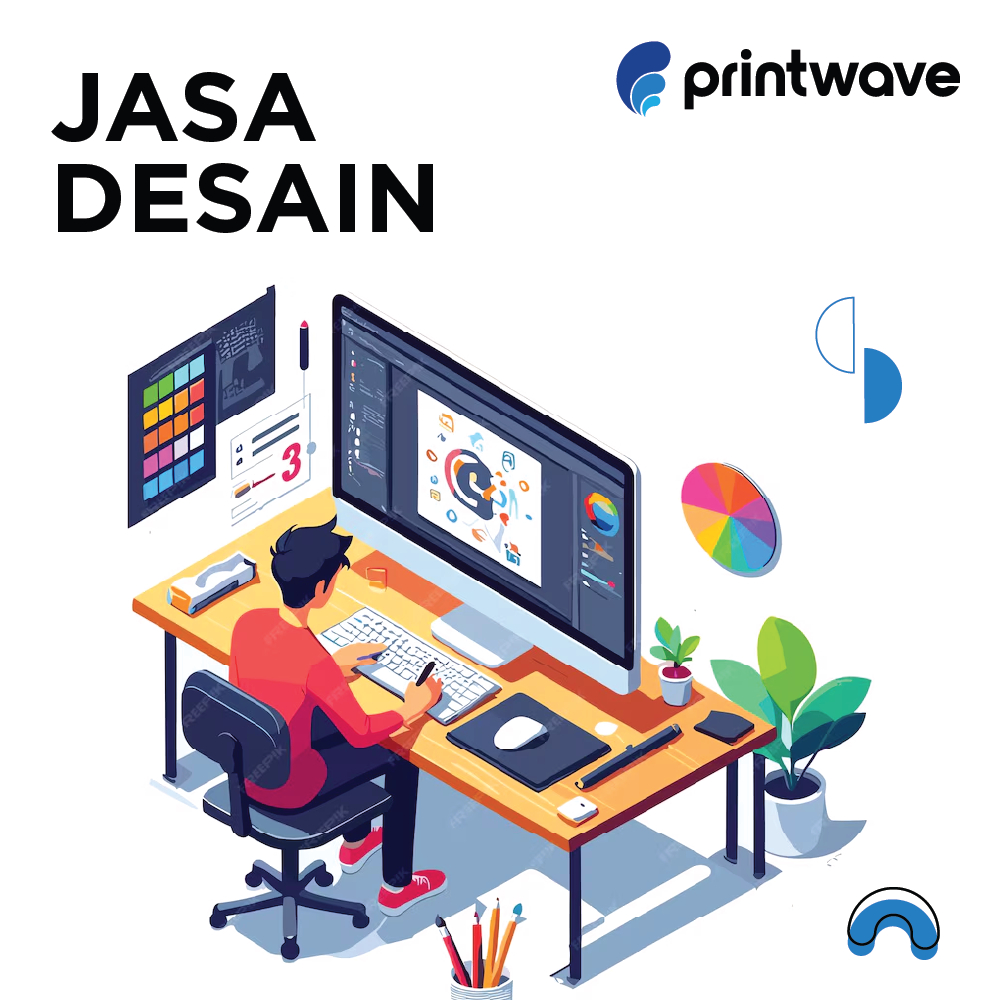 Jual Extra Jasa Desain Printwave | Layanan Design Custom | Shopee Indonesia
