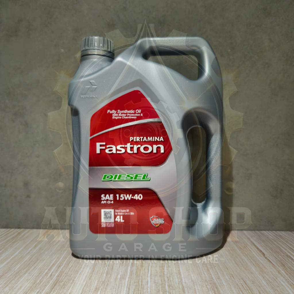 Jual Pertamina Fastron Diesel 15w-40 4 Liter/1 Galon - Oli Mobil Diesel Original | Shopee Indonesia
