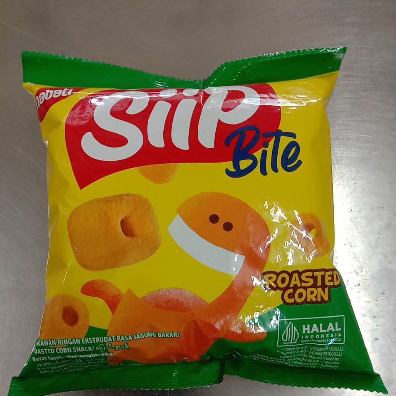 Jual Siip Bite Roasted Corn 50gr | Shopee Indonesia
