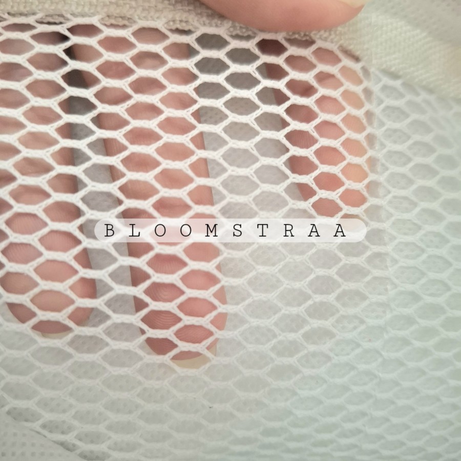 Jual Kain Jala Tebal Kaku untuk Tas Mesh Furing Lubang Besar | Shopee ...